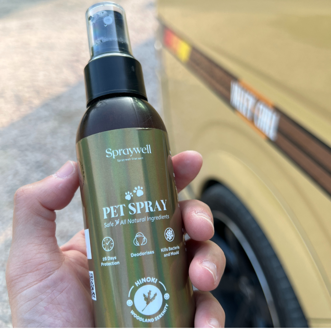 100% Natural Pet Spray – Spraywell